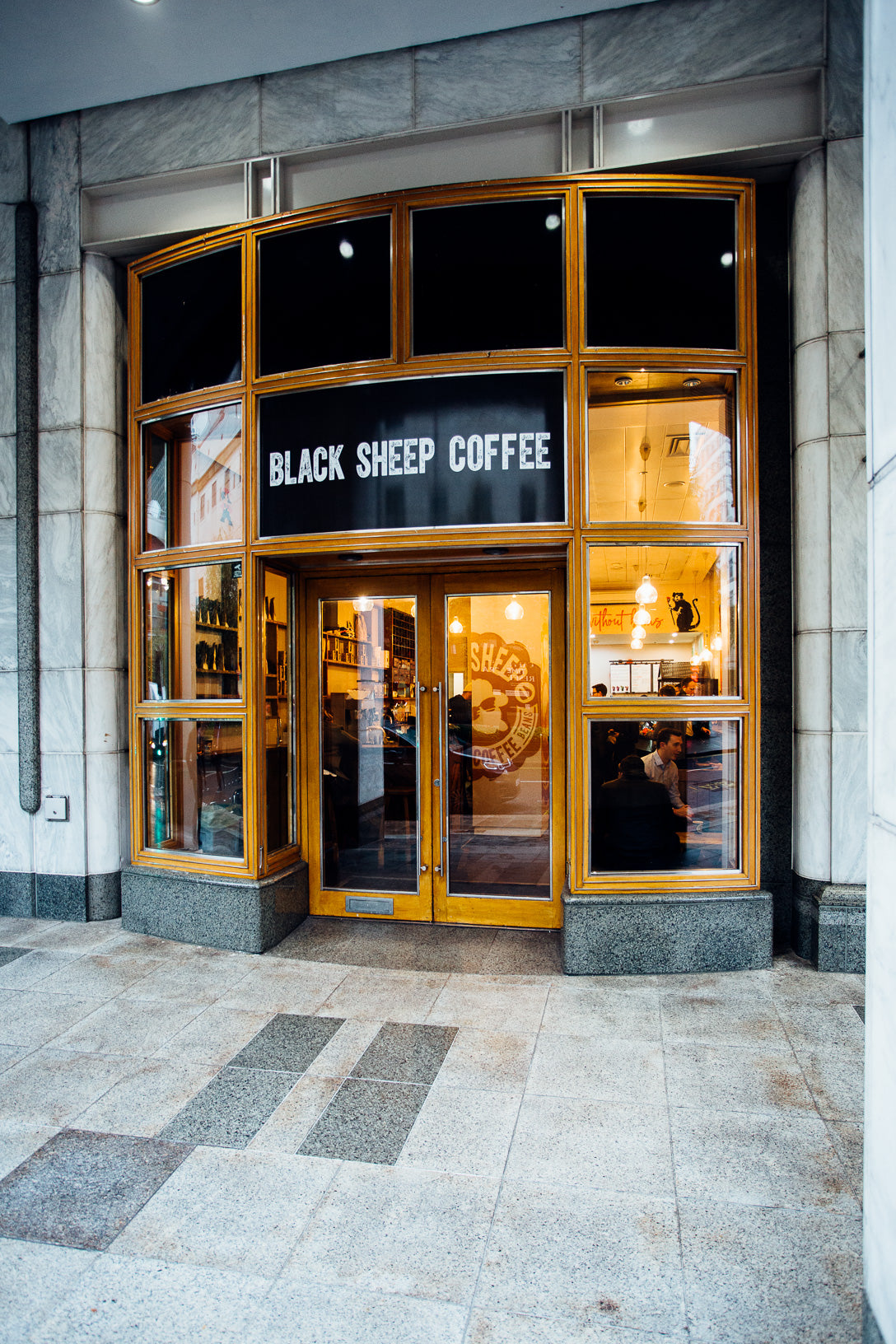 Canary Wharf – Black Sheep Coffee