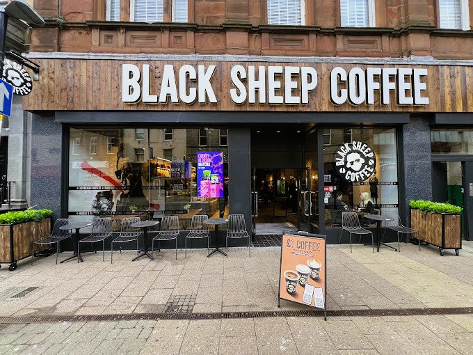 Ayr - High Street – Black Sheep Coffee