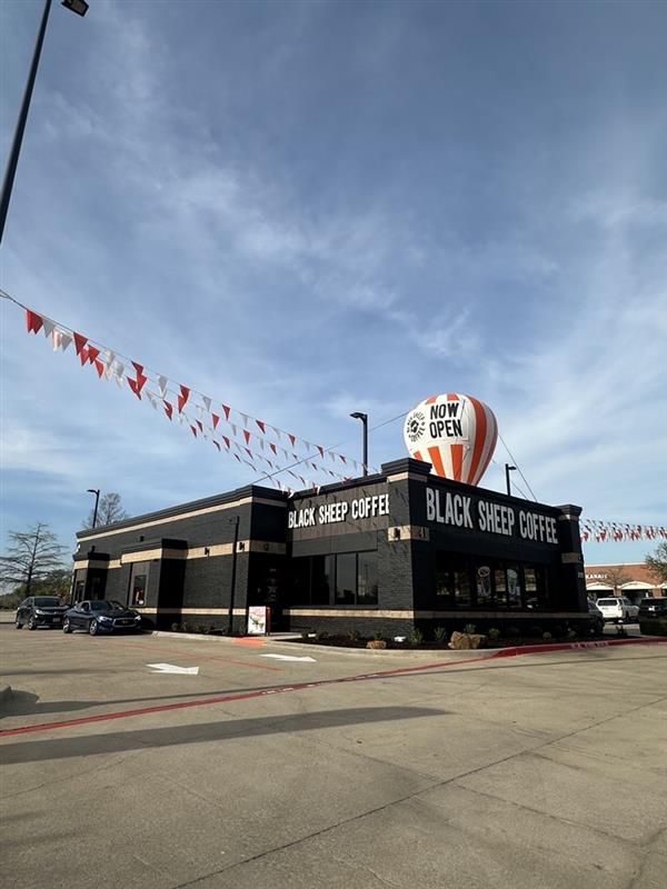 Grapevine – Black Sheep Coffee