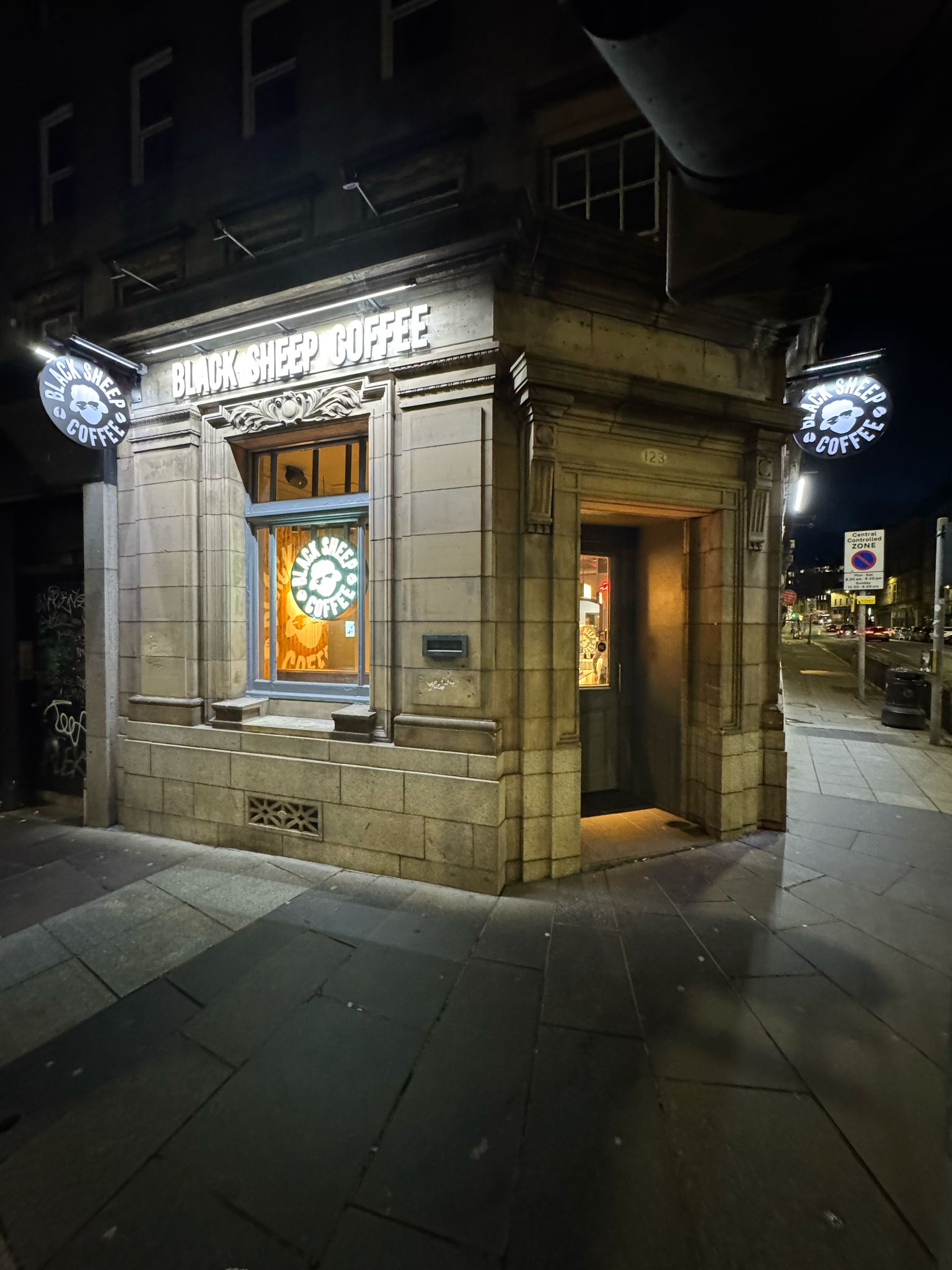 Lothian Road – Black Sheep Coffee