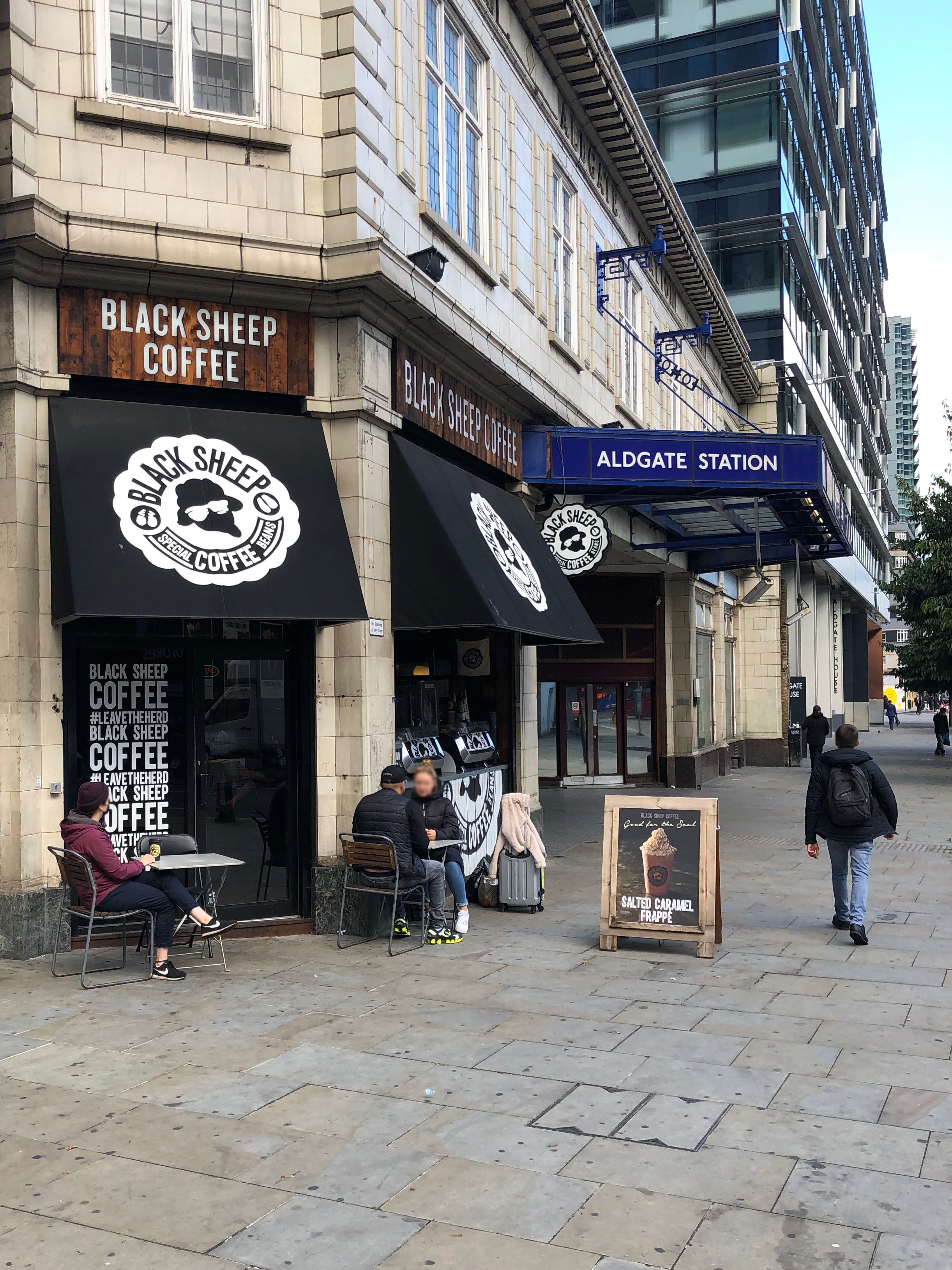 Aldgate Station – Black Sheep Coffee
