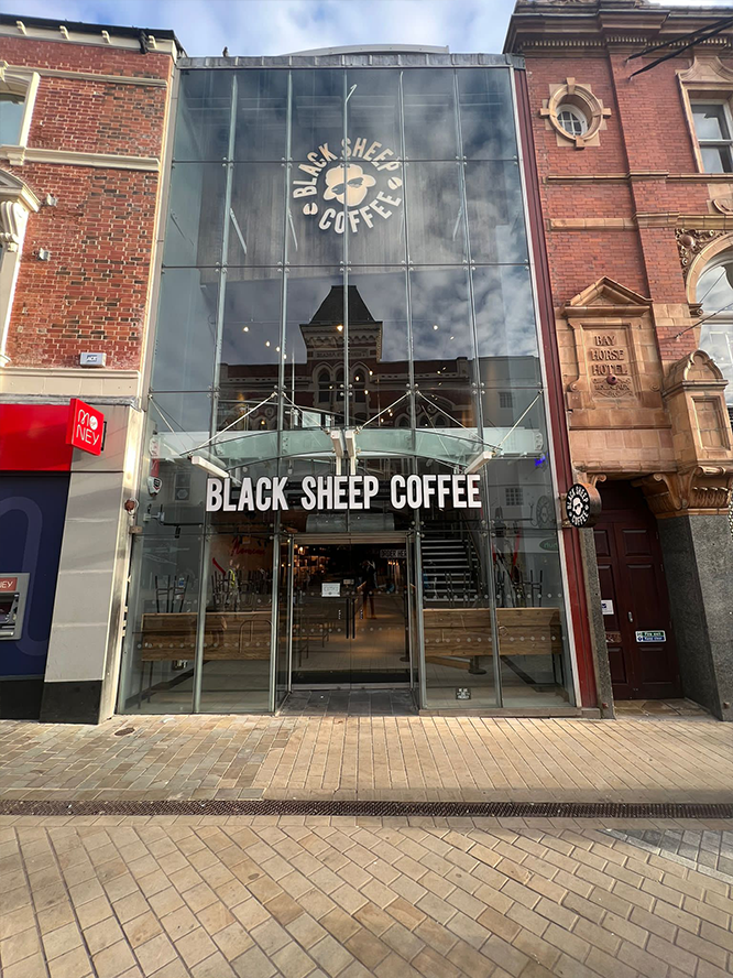 Briggate – Black Sheep Coffee