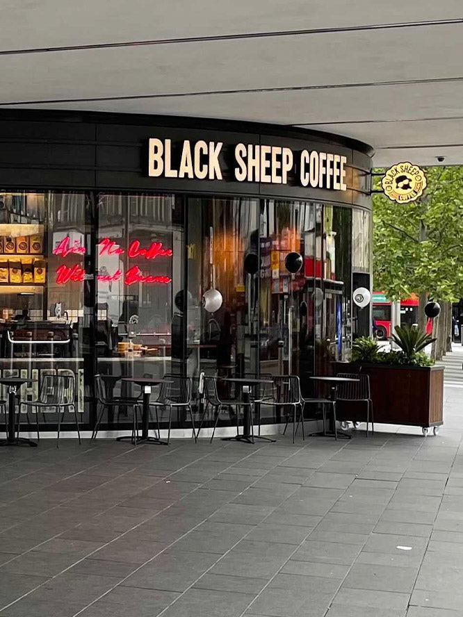 Kings Cross – Black Sheep Coffee